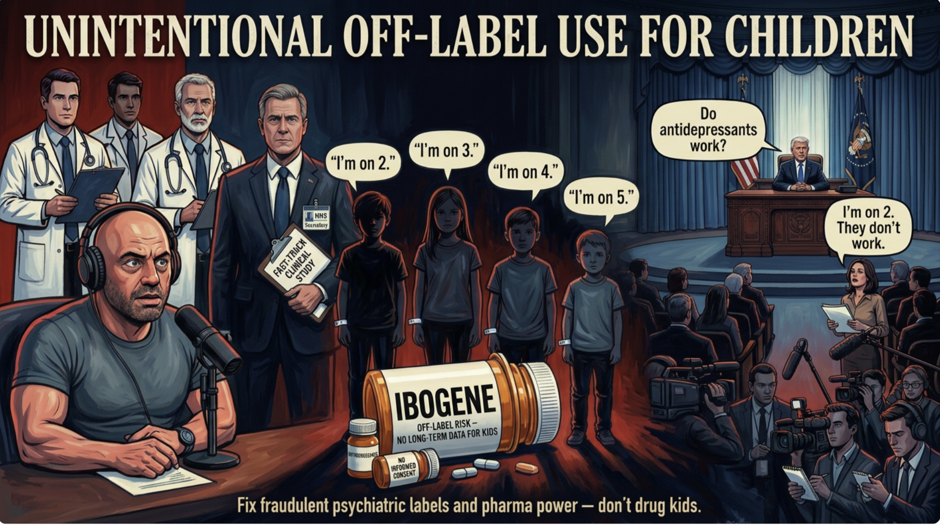 Executive Order Driven Off‑Label Behavioral Health: Nothing to Measure ...